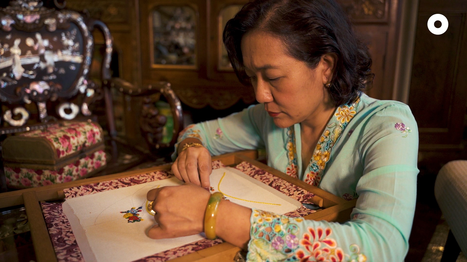 Bead by Bead – The Art of Crafting Peranakan Beaded Shoes – Our ...