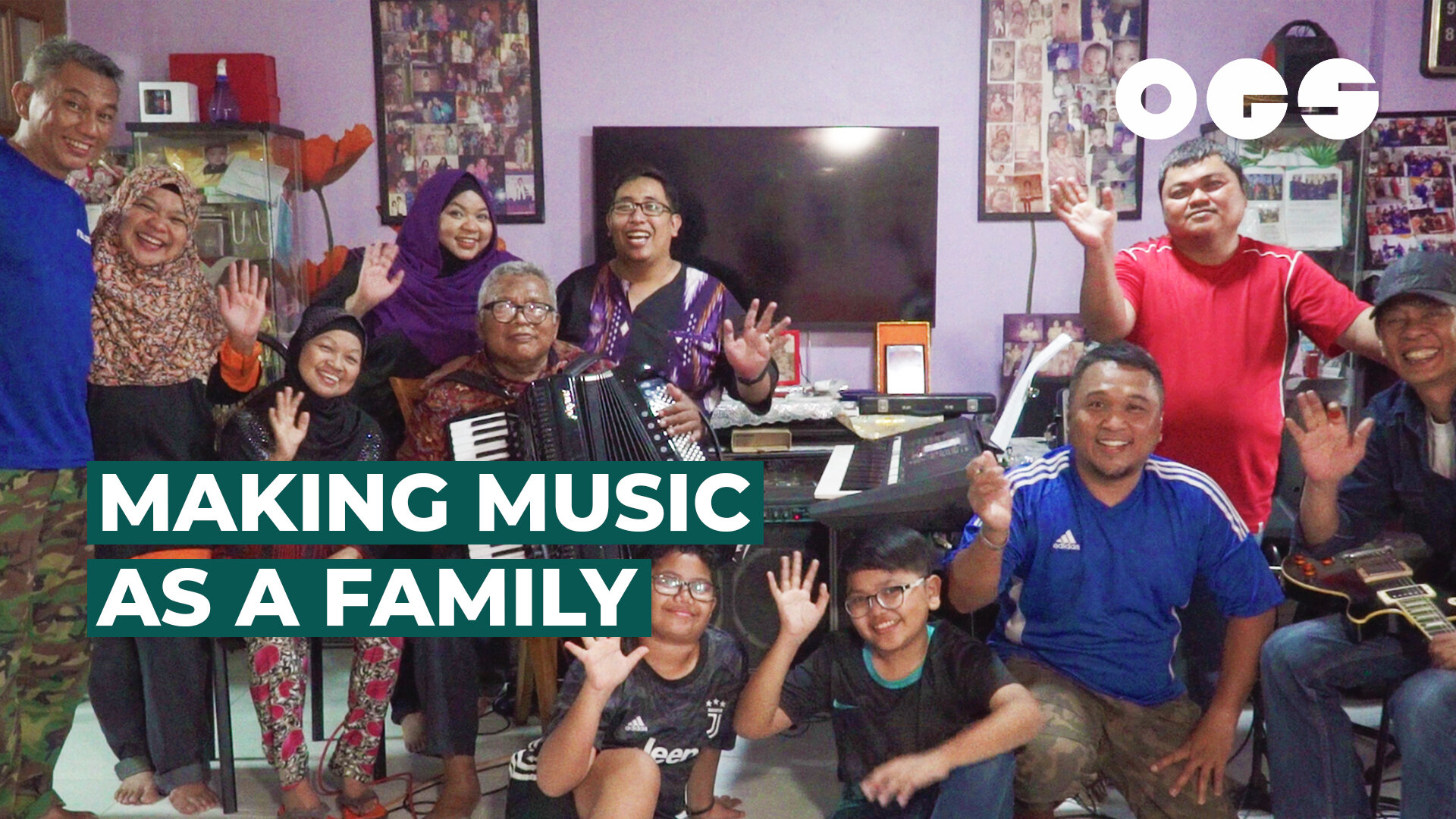 Making Music In A Three Generation Family Band – Our Grandfather Story